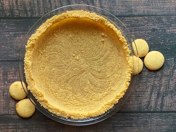 How to Make a Gluten Free Vanilla Wafer Pie Crust - Savory Saver