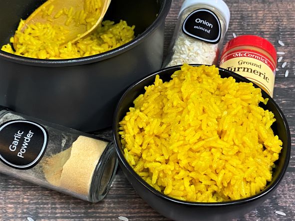 Easy Yellow Rice - Savory Saver
